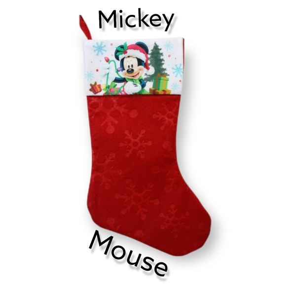 Disney | Holiday | Nwt Disneys Mickey Mouse Stocking | Poshmark